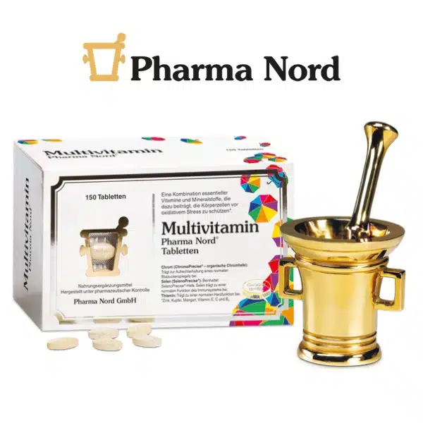 Gratis Multivitamin-Tabletten von Pharma-Nord