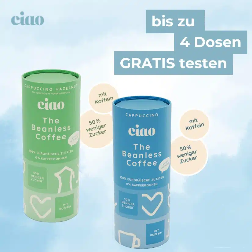 Ciao Coffee gratis testen *LOKAL*