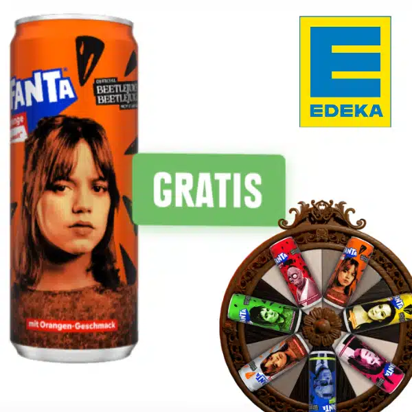 GRATIS Fanta bei EDEKA (nur fürs Smartphone)