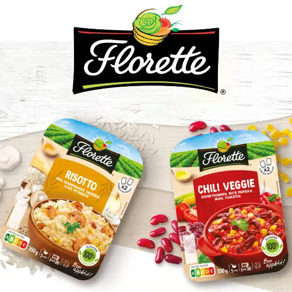 Florette "Ready to Heat" gratis testen