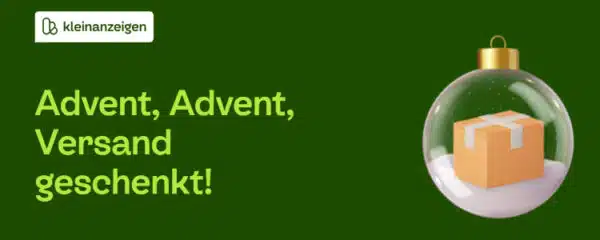 Gratis Versand bei Kleinanzeigen: aktueller Aktionscode