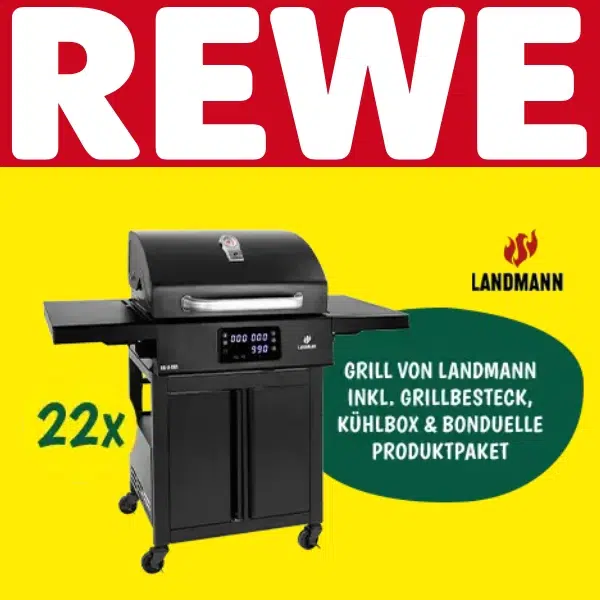 Bonduelle Gewinnspiel von REWE: Chance auf Grillset