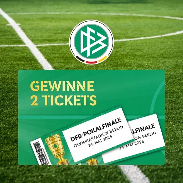 Dfb Pokal Gewinnspiel 2025 Final Tickets Gewinnen