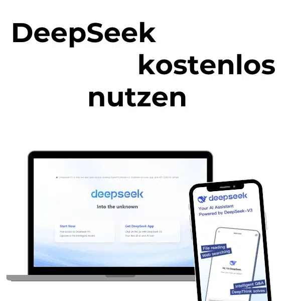 DeepSeek kostenlos nutzen: So funktioniert die neue KI aus China