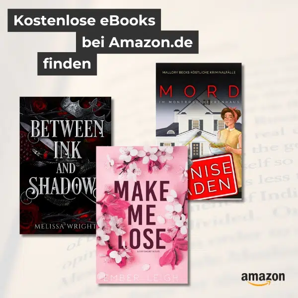 Die besten kostenlosen eBooks bei Amazon.de finden