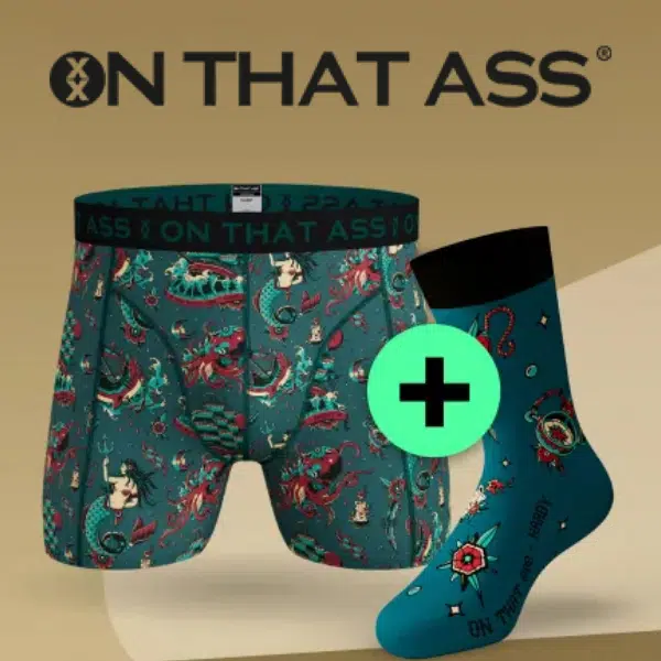 Gratis Boxershorts von ON THAT ASS sichern