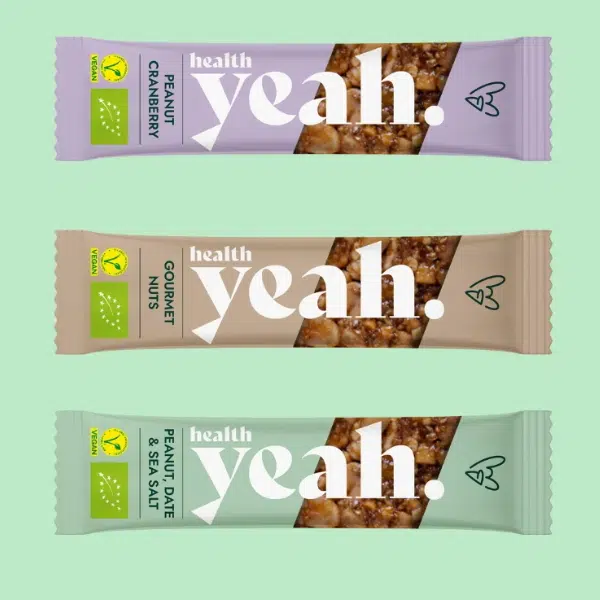 health yeah Nussriegel gratis testen