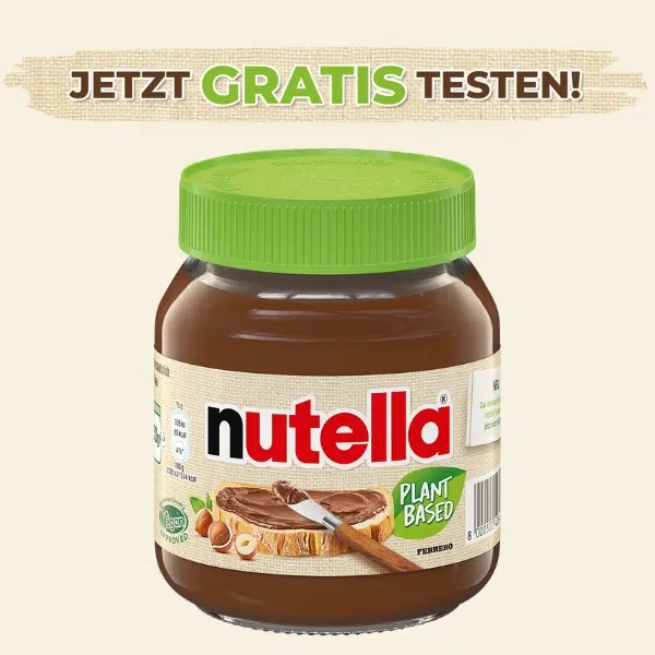 nutella Plant-Based gratis testen