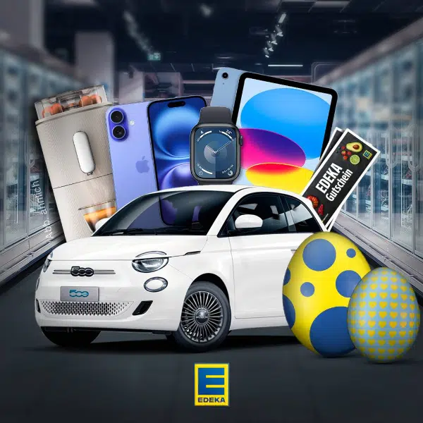 EDEKA App-Sucherei: alle aktuellen Codes