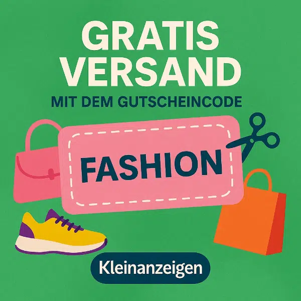 Gratis Versand bei Kleinanzeigen: aktueller Aktionscode