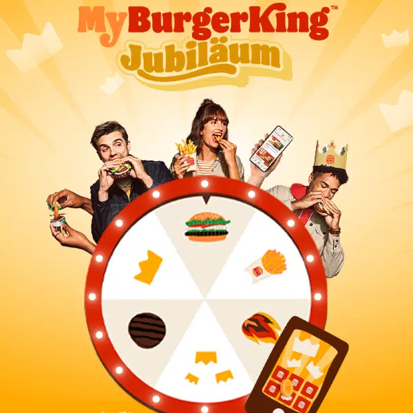 MyBurgerKing-App: Täglich Gewinne, Coupons & mehr