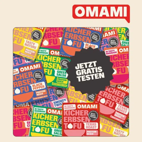 Omami Tofu gratis testen