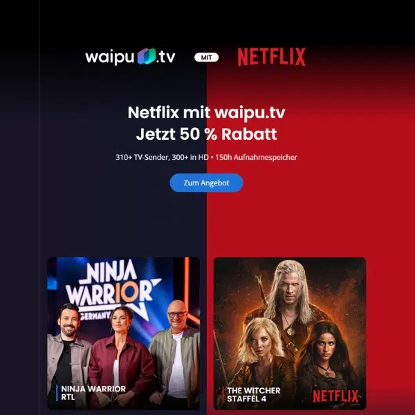 Faszinierend Netflix Uber Waipu Ebenbild