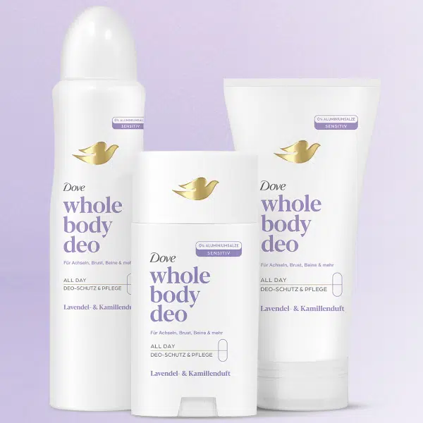 Dove Deo gratis testen