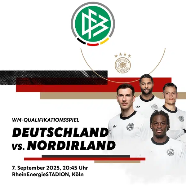 DFB-Gewinnspiel: Tickets gewinnen