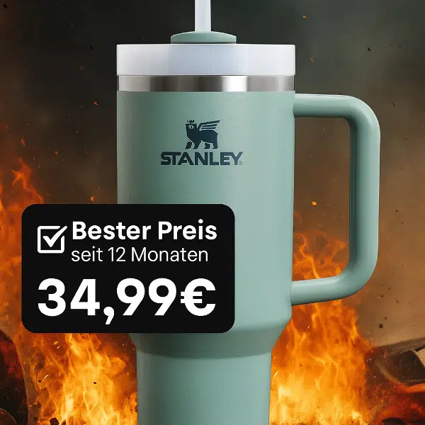 Stanley Cup sehr günstig bei Amazon