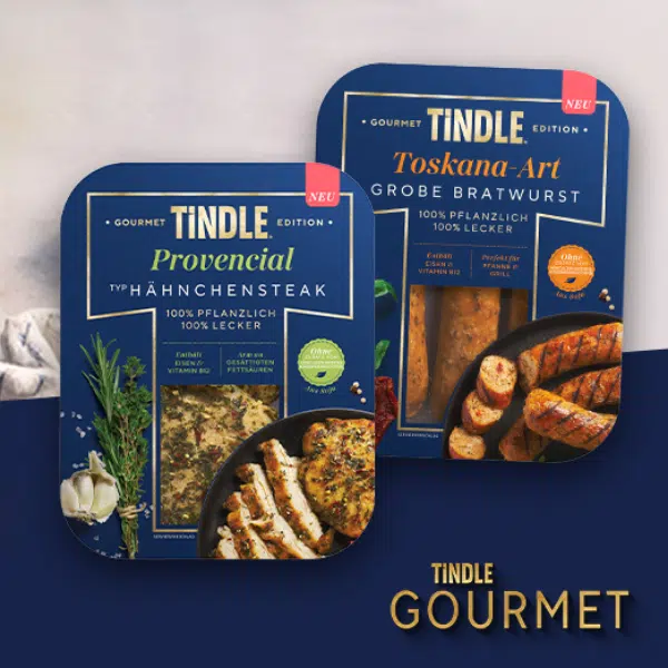 Tindle Gourmet gratis testen