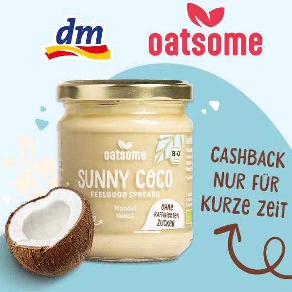 oatsome Spread Sunny Coco gratis testen (streng limitiert!)