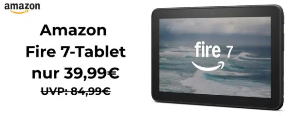 Fire Tablet 7 extrem günstig