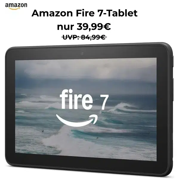 Fire Tablet 7 extrem günstig