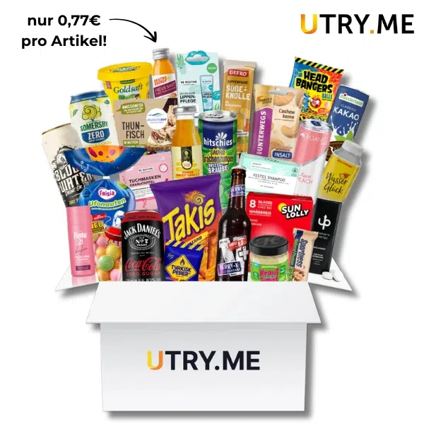 Festival-Box von utry.me extrem günstig