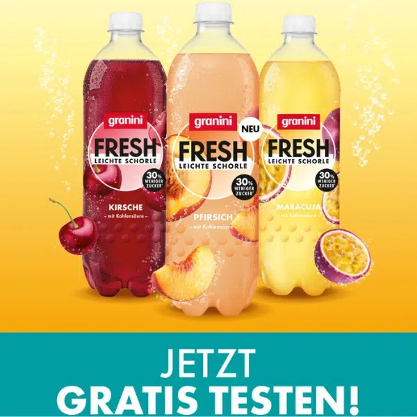 granini FRESH gratis testen