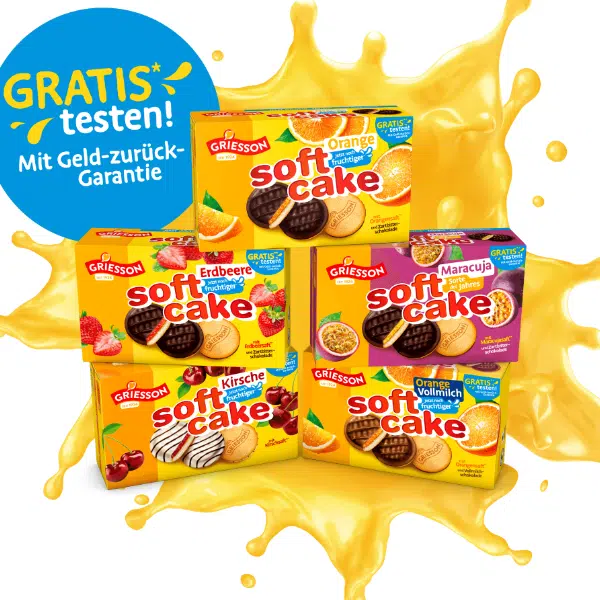Soft Cake gratis testen