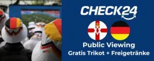 CHECK24 Public Viewing in Kaiserslautern mit gratis Trikot & mehr
