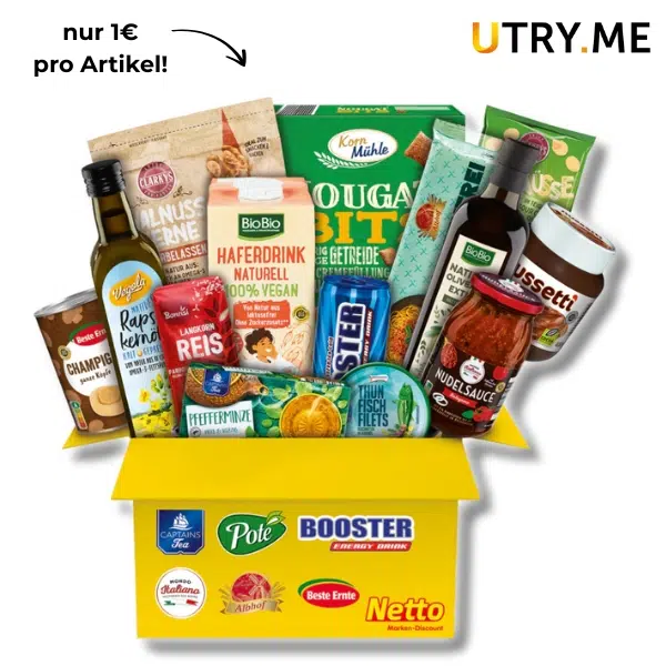 Netto-Box von utry.me extrem günstig