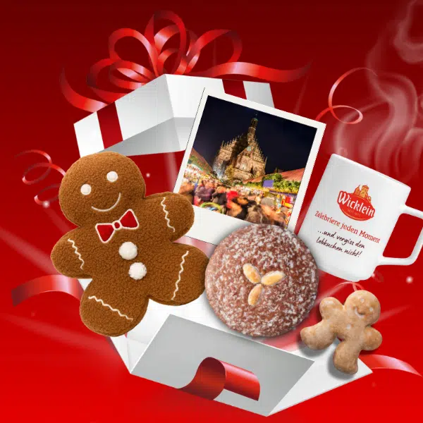 Wicklein-Gewinnspiel: Lebkuchen-Pakete & Nürnberg-Reise