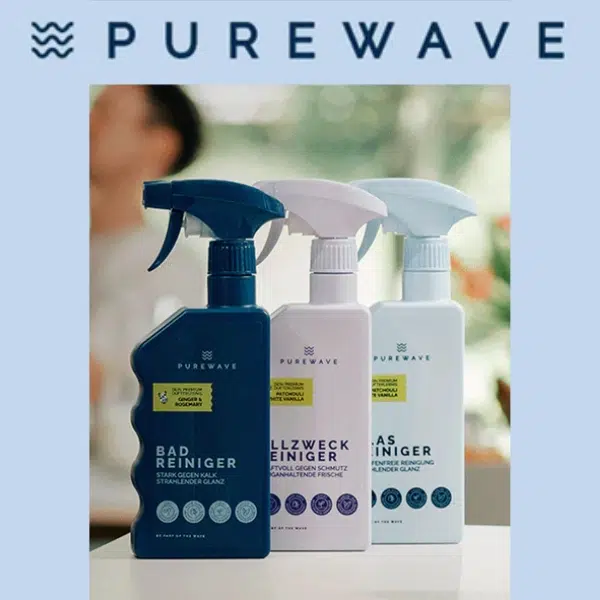 PUREWAVE gratis testen (regional & nur bei REWE Center)