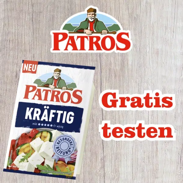 Patros Kräftig gratis testen