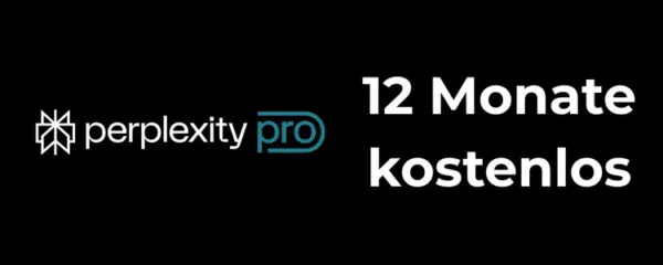 Perplexity Pro kostenlos dank PayPal