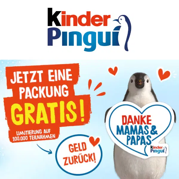 kinder Pingui gratis testen