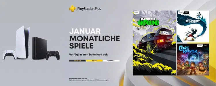 Ps Plus Spiel Januar