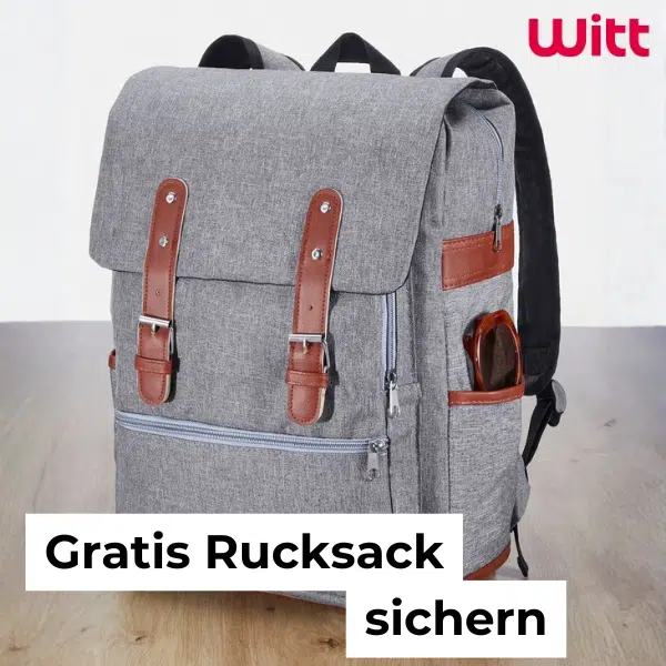 Aktuelle Gratisartikel bei Witt Weiden im Mai 2026