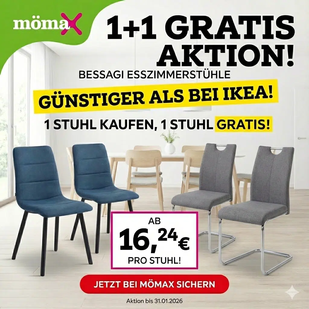 Fabelhafte Mömax Stühle Sale Bild