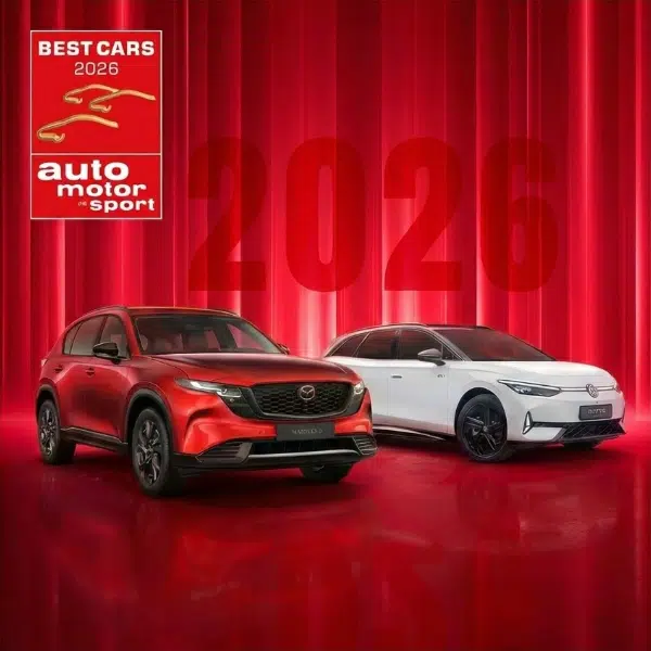 Leserwahl von auto motor sport: Die besten Autos der Welt