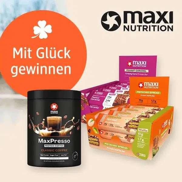 Maxi Nutrition-Gewinnspiel: Chance auf Wellness